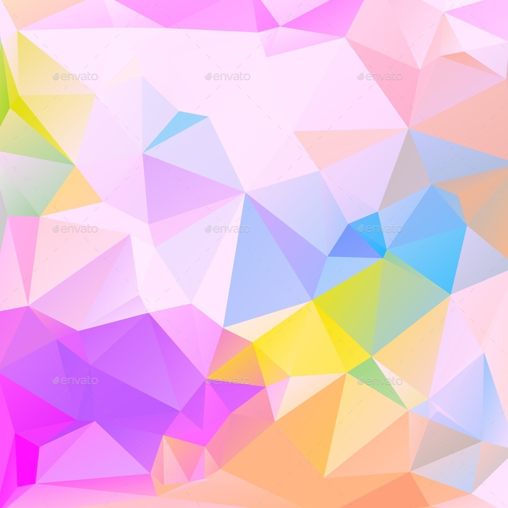 Flat Polygon Backgrounds Vol.3, Graphics | GraphicRiver